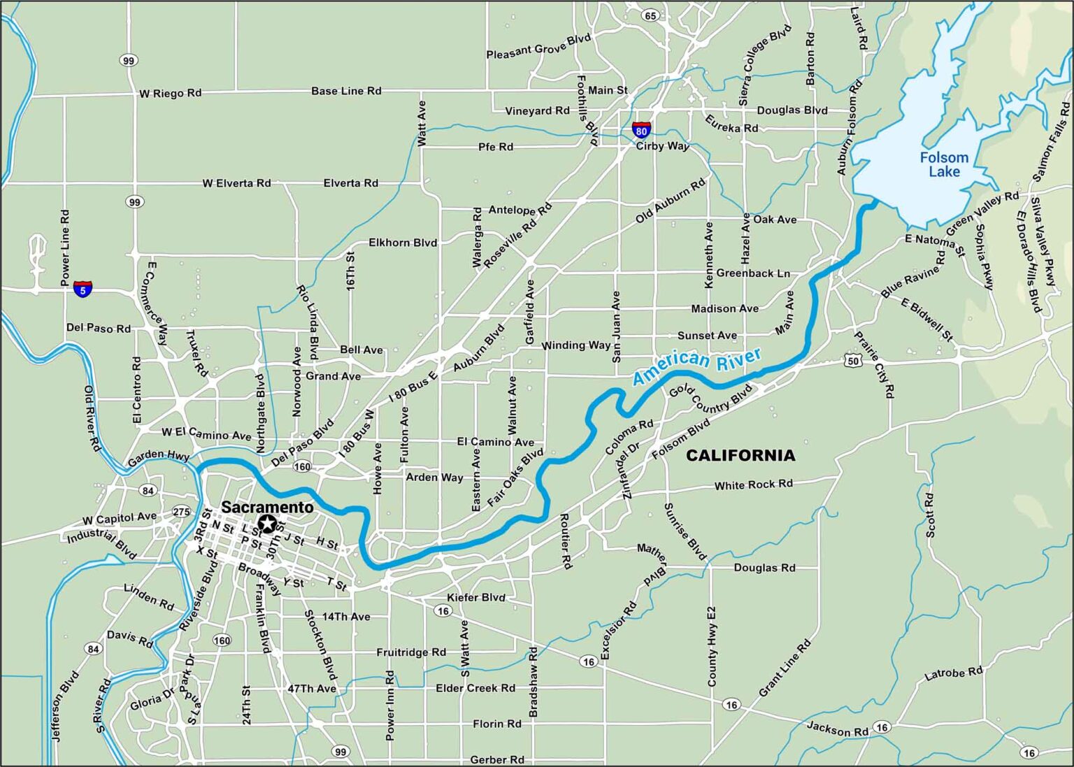 Chattahoochee River Map - US Maps