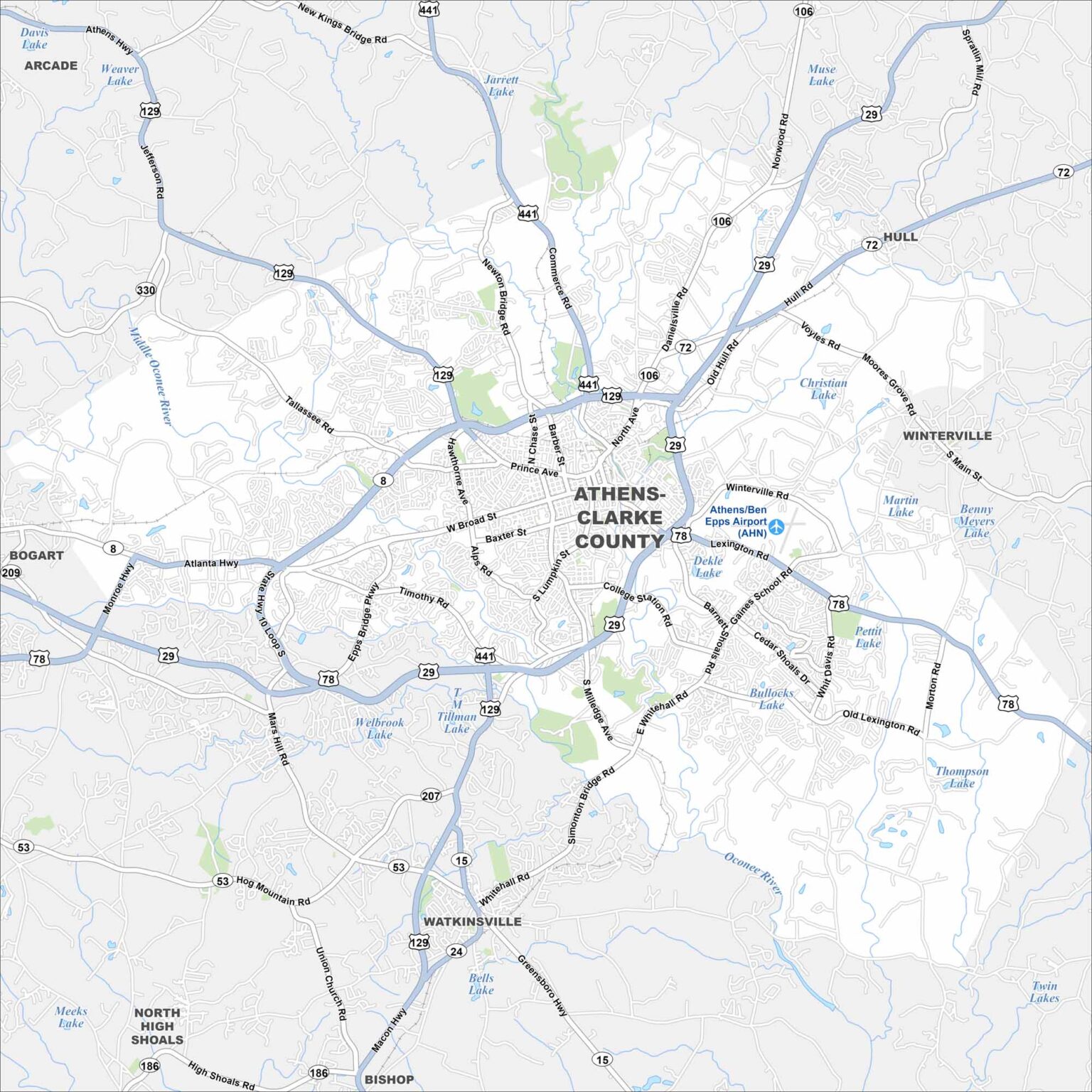 Map of Alpharetta, Georgia - US Maps
