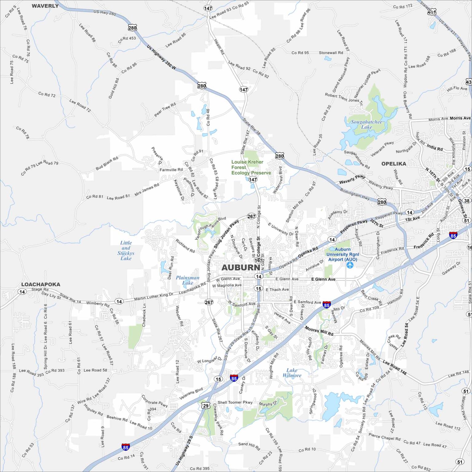 Map of Dothan, Alabama - US Maps