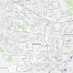 Map of Pendleton, Oregon - US Maps