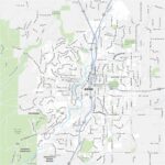 Map of Pendleton, Oregon - US Maps