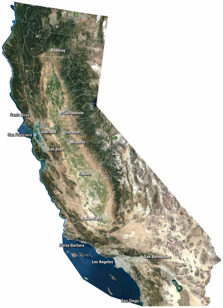 Map of Davis, California - US Maps