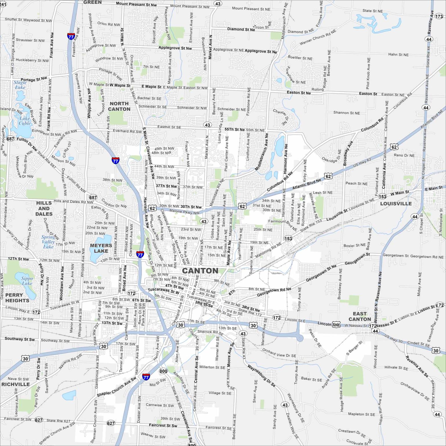 Map of Mason, Ohio - US Maps