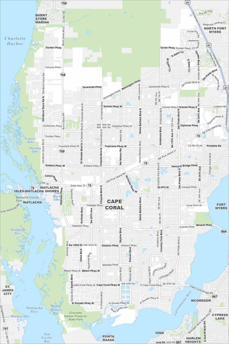 Map of Crestview, Florida - US Maps