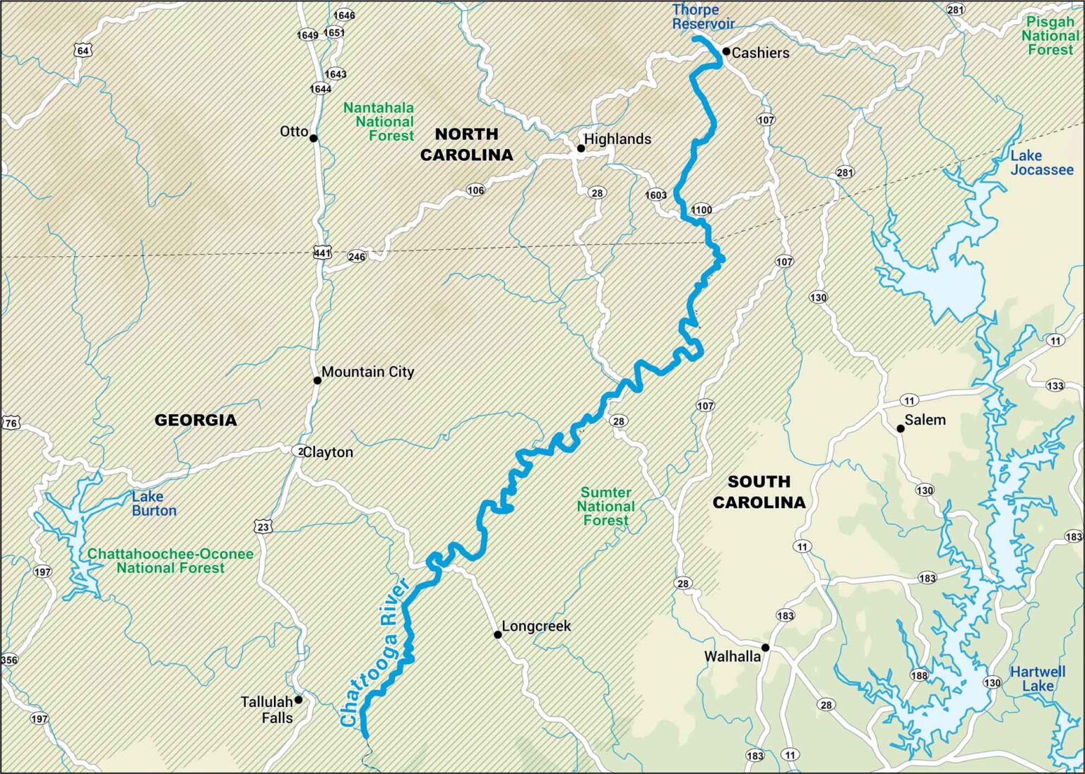 Hudson River Map - US Maps