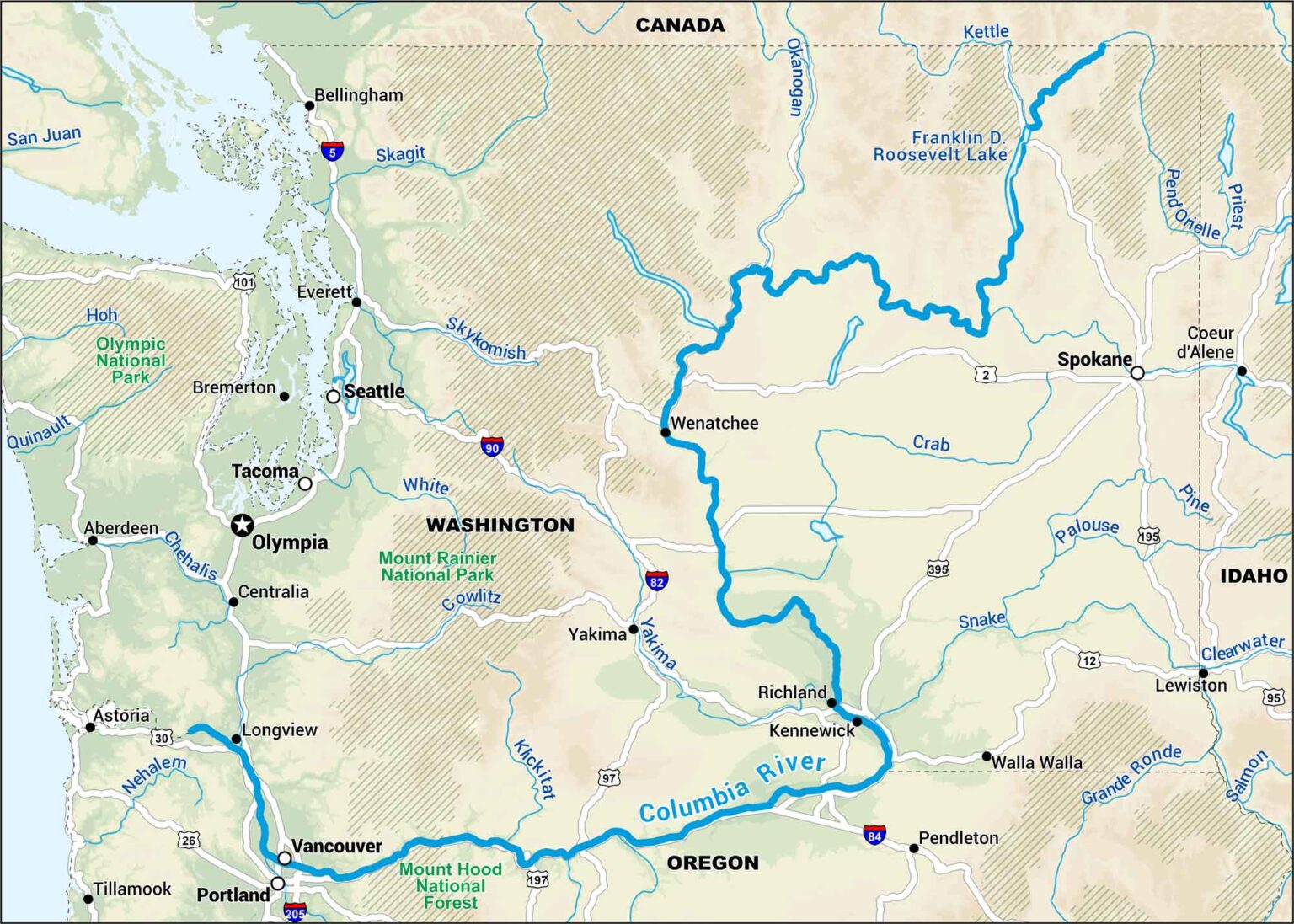 Yukon River Map - US Maps
