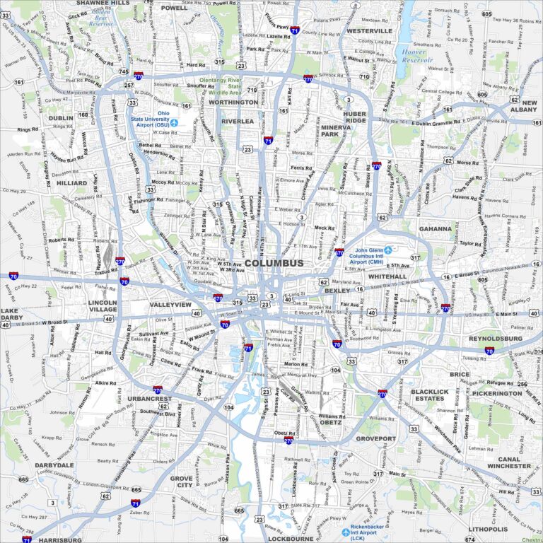 Map of Mason, Ohio - US Maps