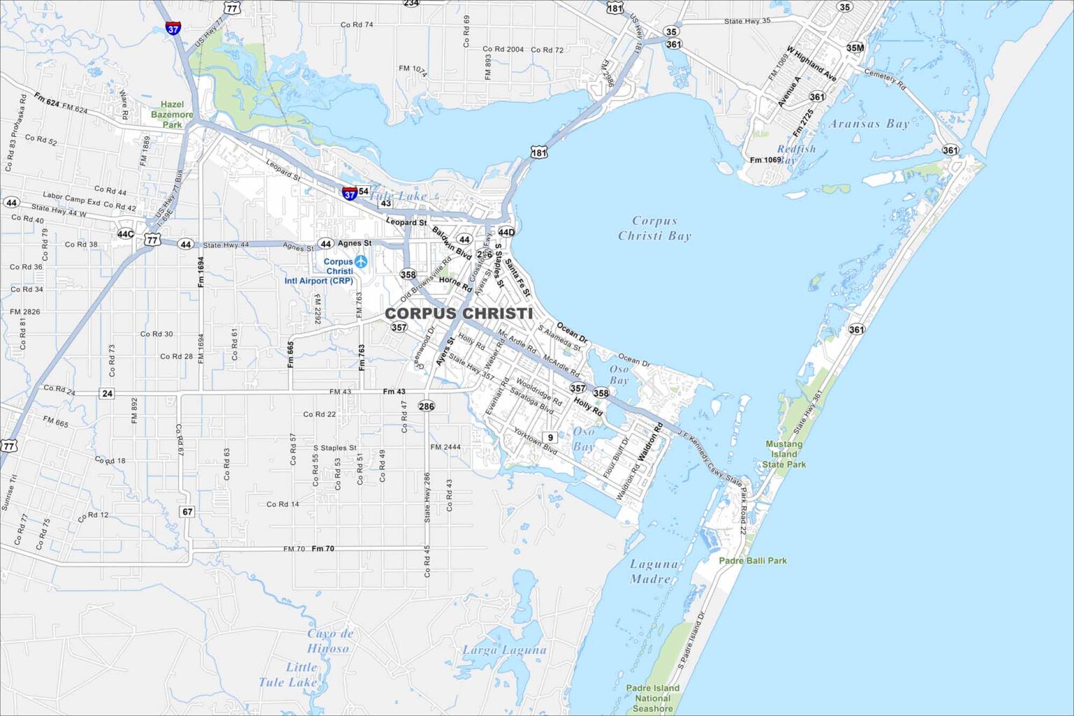 Map of Lubbock, Texas - US Maps