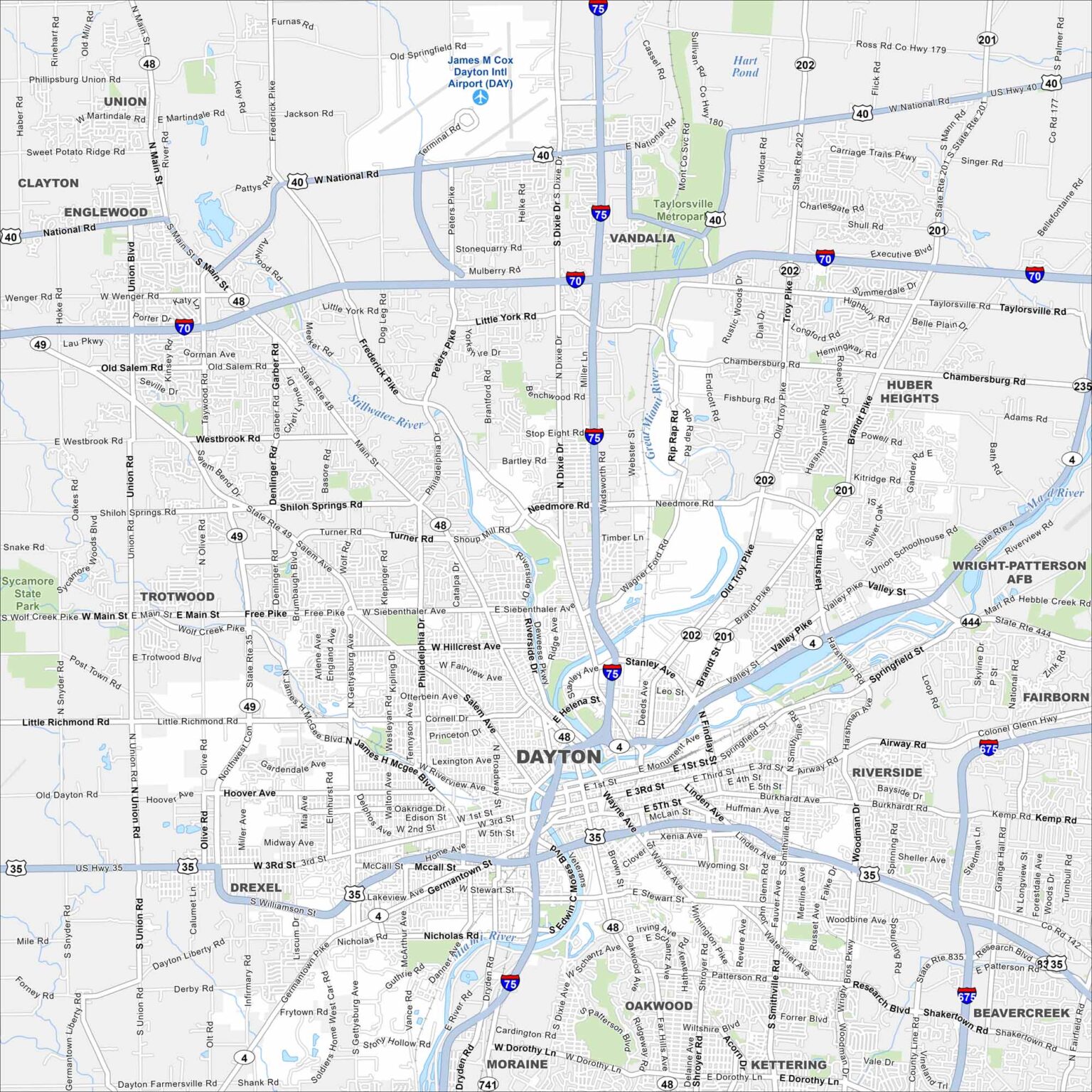Map of Mason, Ohio - US Maps
