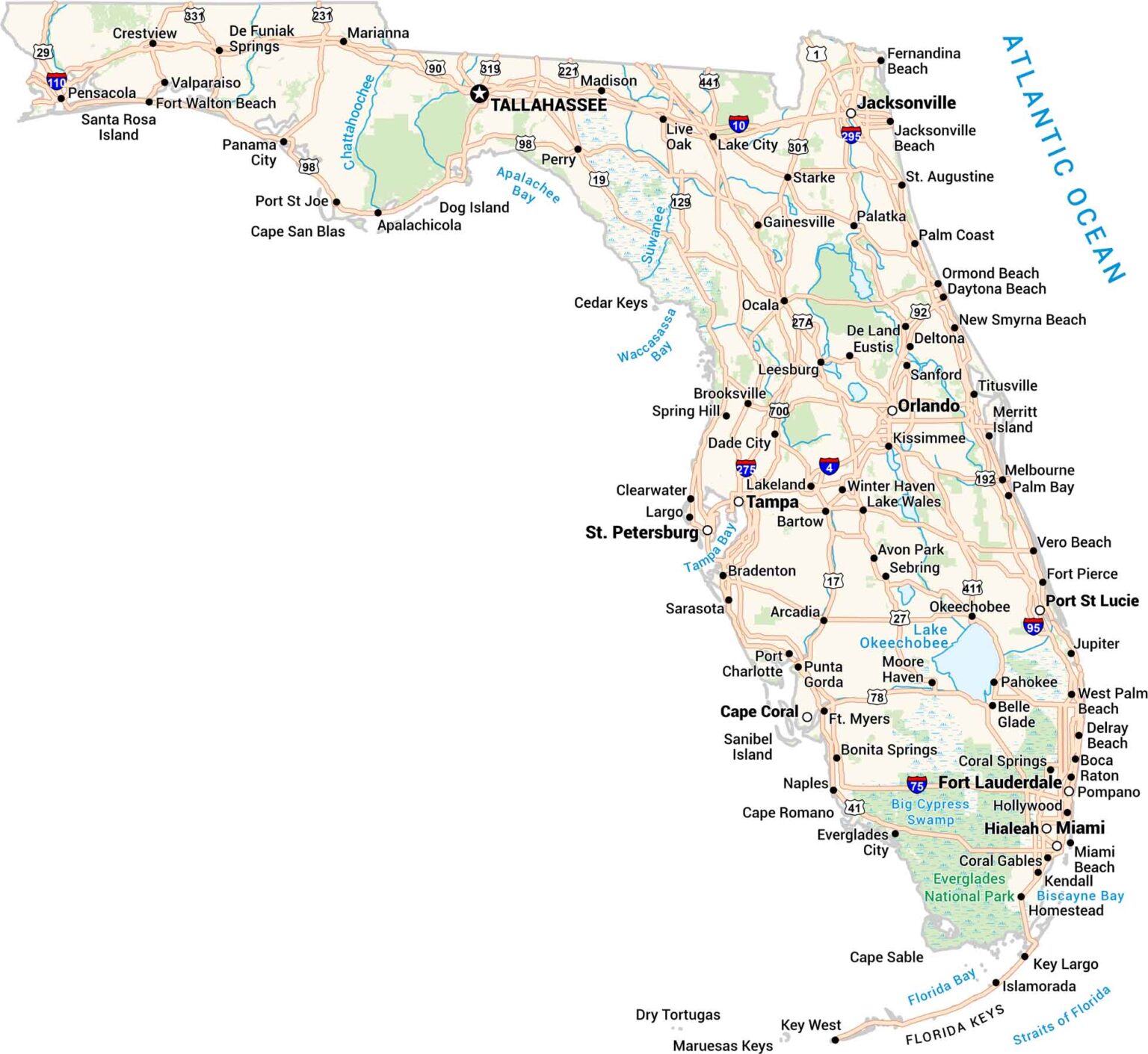 Map of Estero, Florida - US Maps