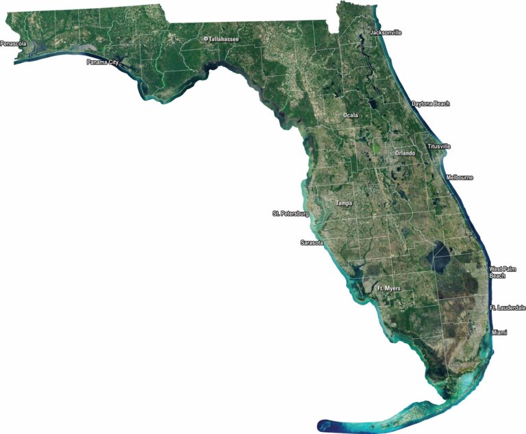 Map of Crestview, Florida - US Maps