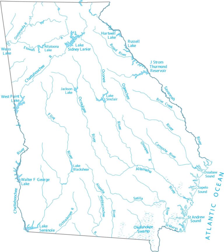 Map of Alpharetta, Georgia - US Maps