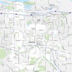 Map of Pendleton, Oregon - US Maps
