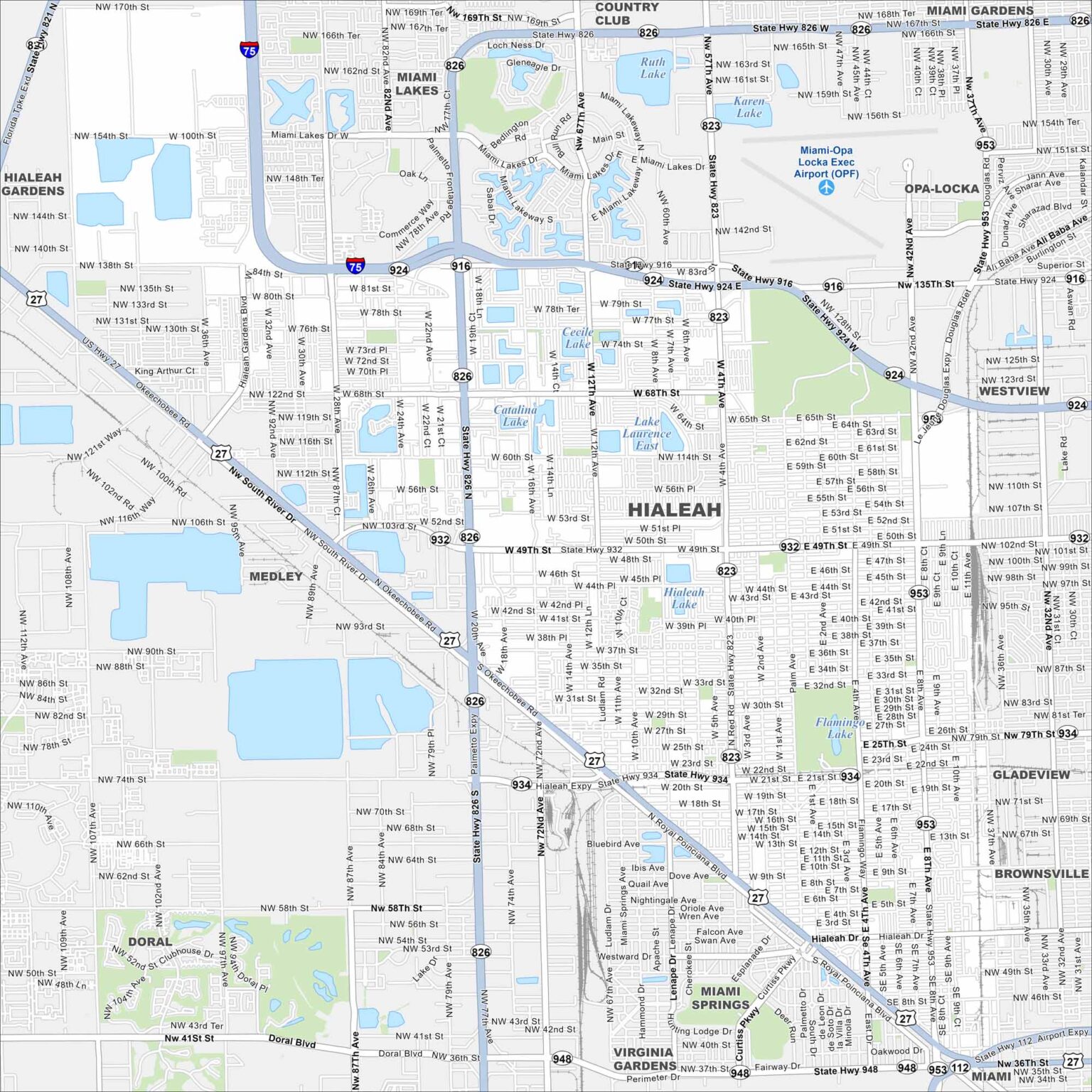 Map of Delray Beach, Florida - US Maps
