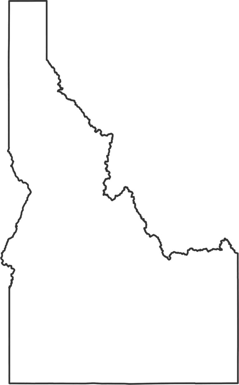 Map of Meridian, Idaho - US Maps