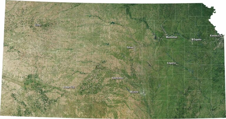 Map of Salina, Kansas - US Maps