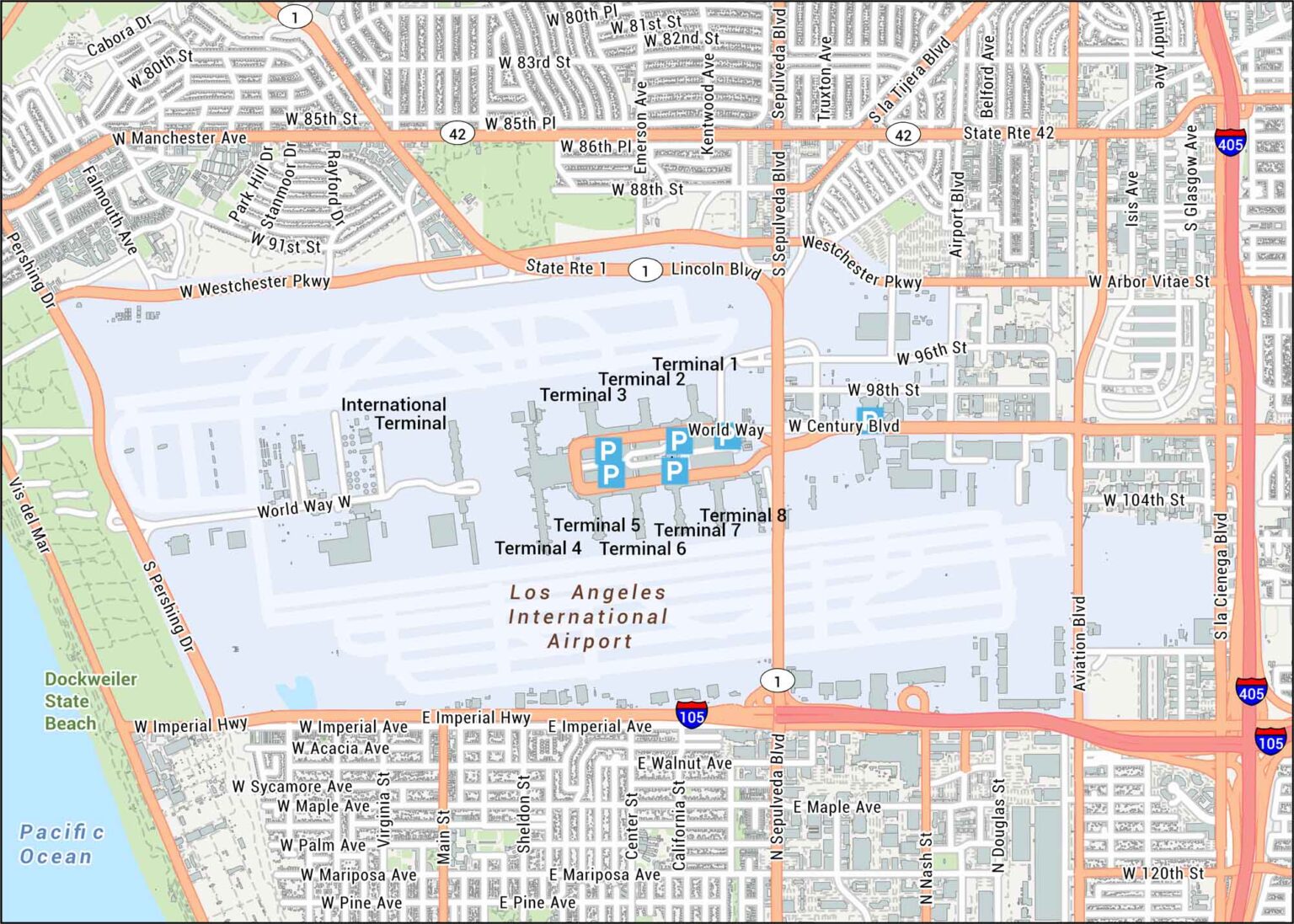 Alcatraz Map - US Maps