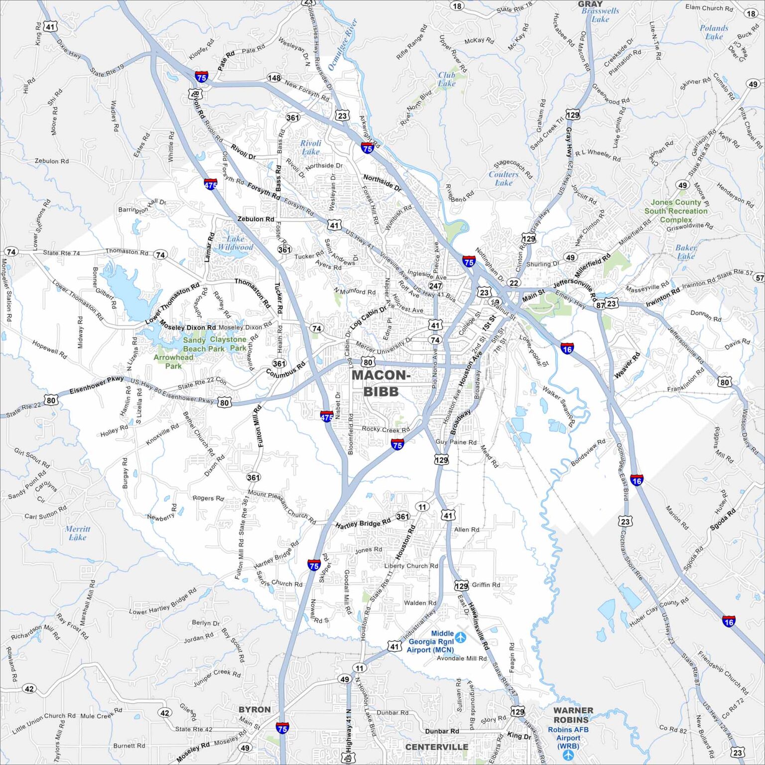 Map of Alpharetta, Georgia - US Maps