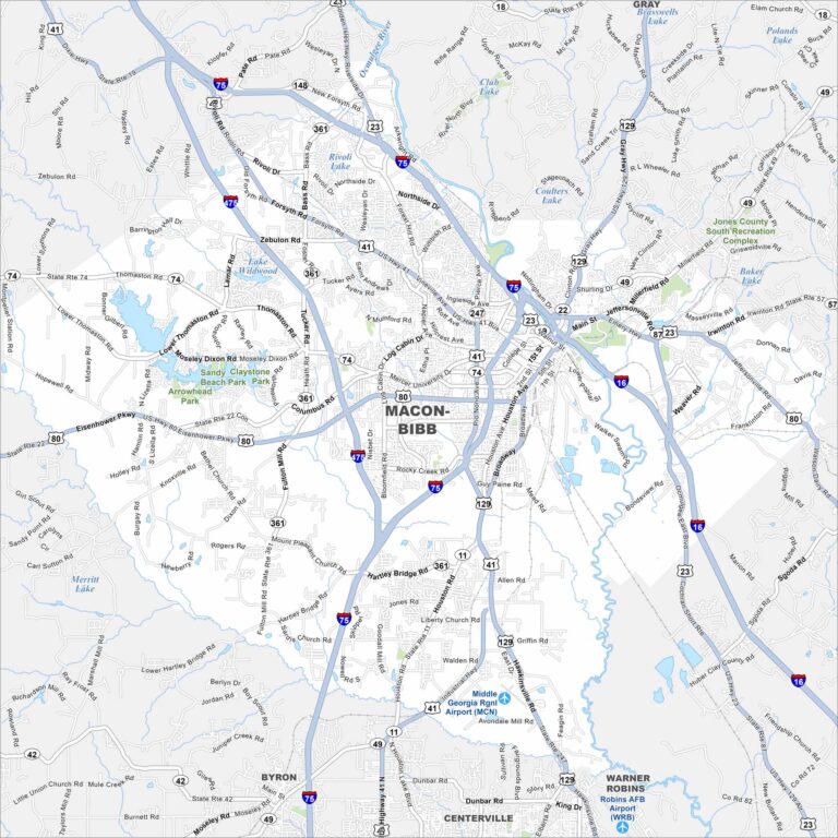 Map of Alpharetta, Georgia - US Maps