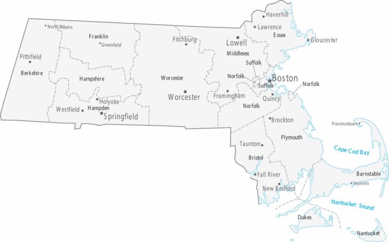 Ohio Counties and Cities Map - US Maps