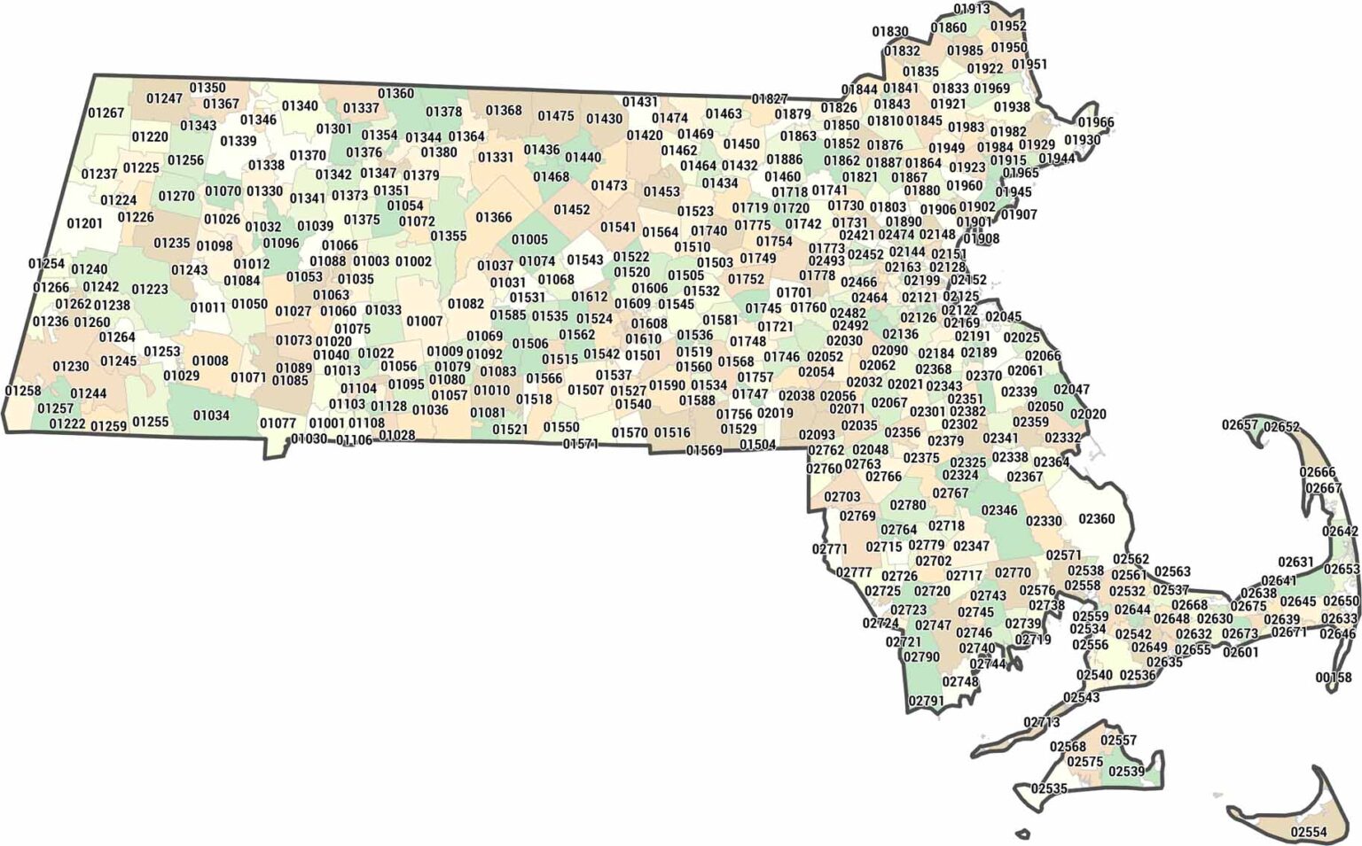 Zip Code Templeton Ma