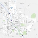 Map of Pendleton, Oregon - US Maps