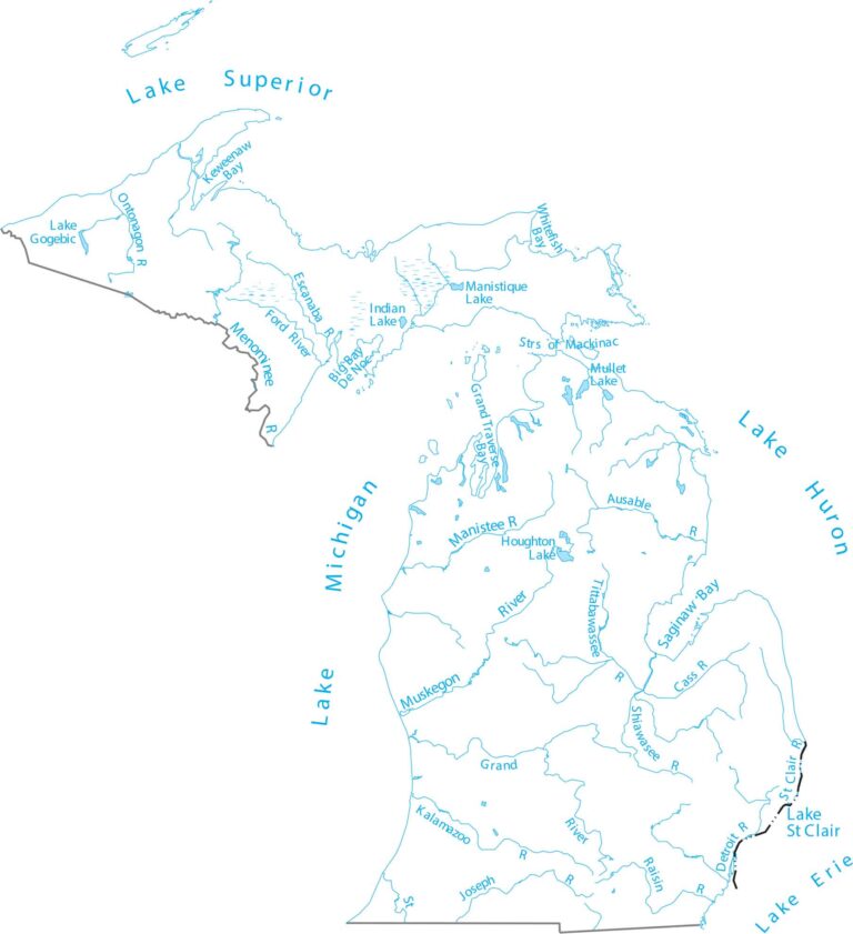 Map of Novi, Michigan - US Maps