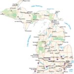 Map of Novi, Michigan - US Maps