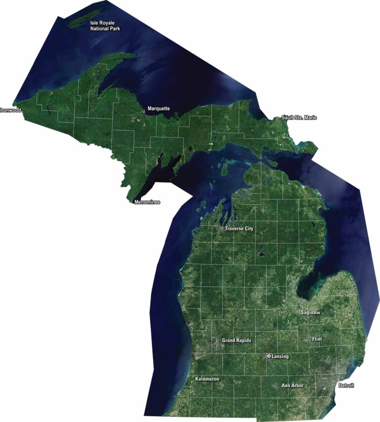 Map of Novi, Michigan - US Maps