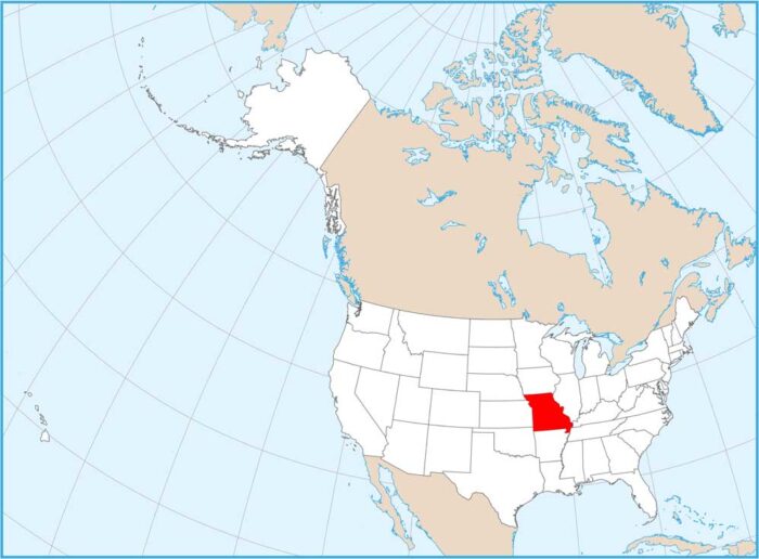 Map of Missouri - US Maps