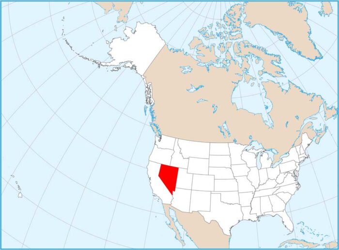 Map of Nevada - US Maps