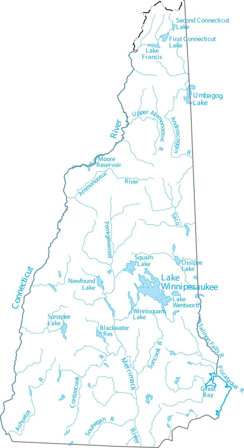 Map of Nashua, New Hampshire - US Maps