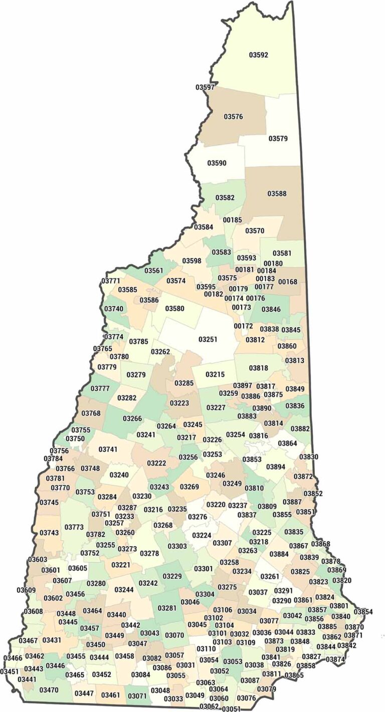 Map of Nashua, New Hampshire - US Maps