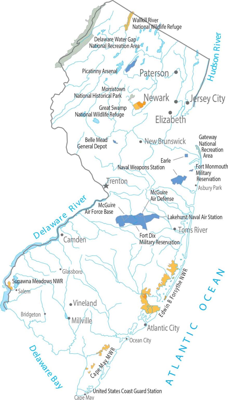 Map of Paterson, New Jersey - US Maps