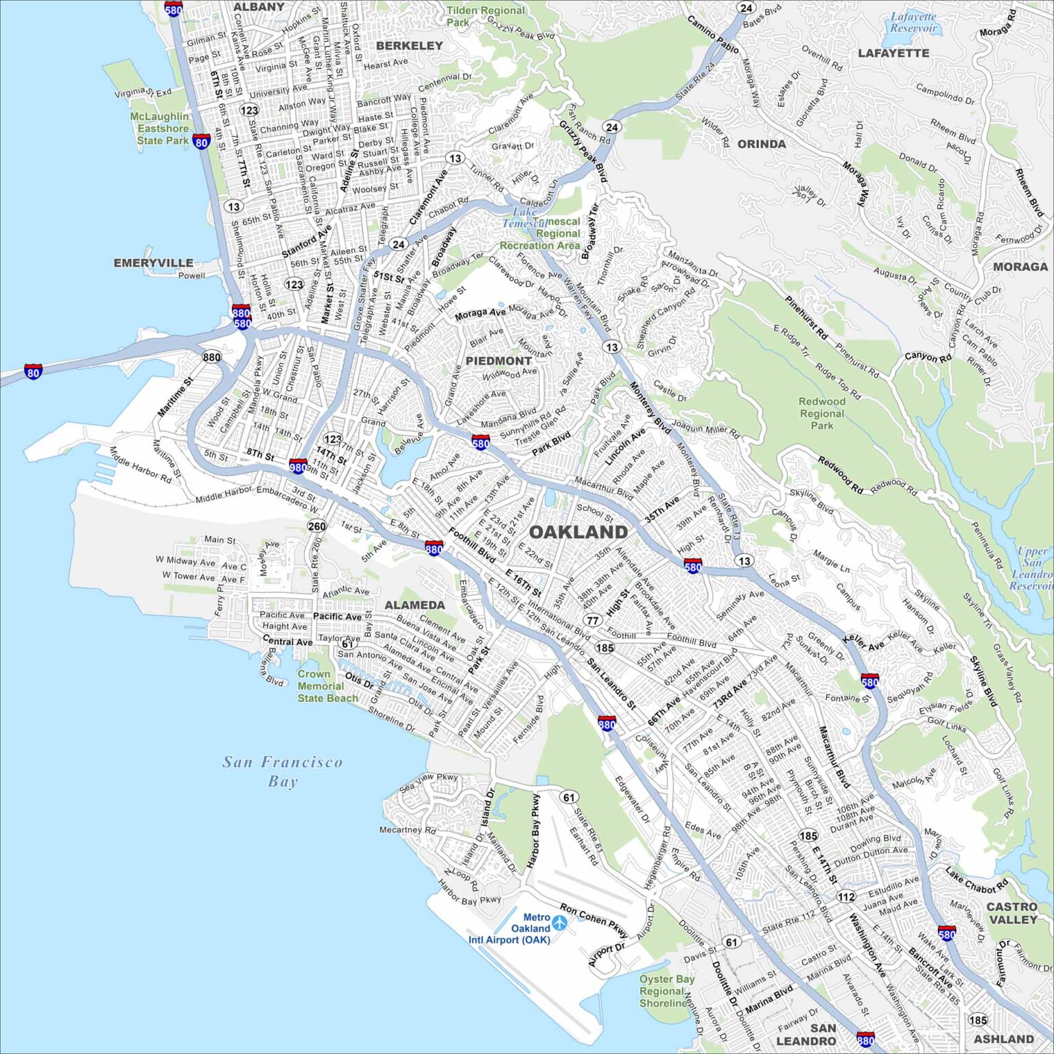 Map of Torrance, California - US Maps