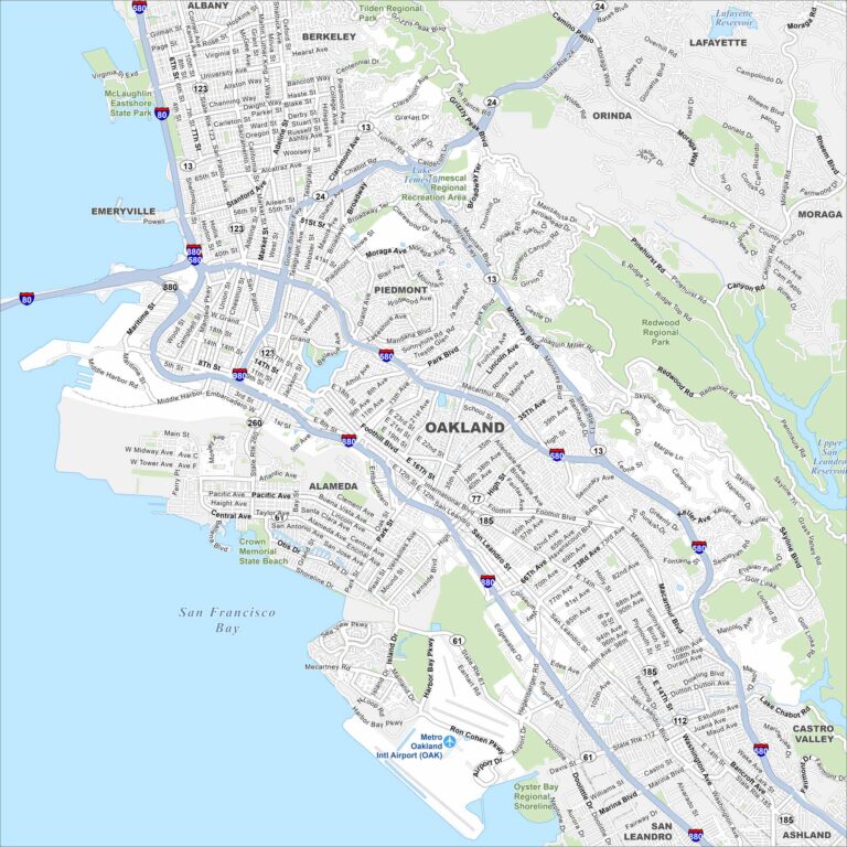 Map of Davis, California - US Maps