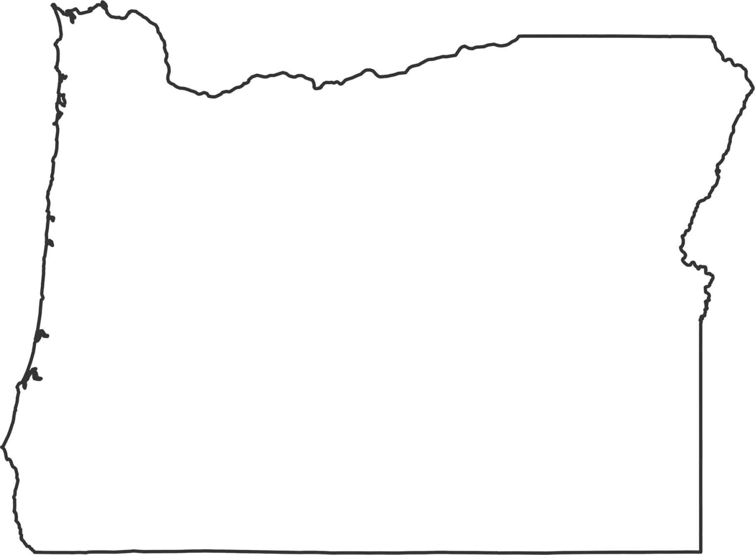 Map of Pendleton, Oregon - US Maps