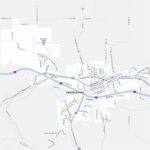 Map of Pendleton, Oregon - US Maps