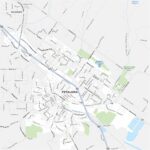 Map of Petaluma, California - US Maps