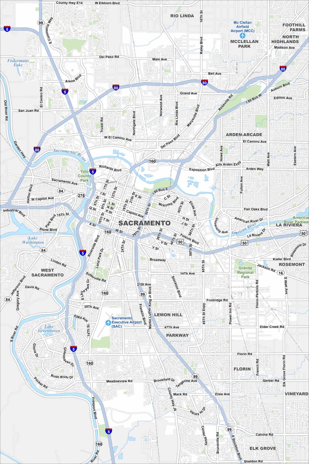 Tenderloin Map, San Francisco - US Maps