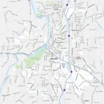 Map of Pendleton, Oregon - US Maps