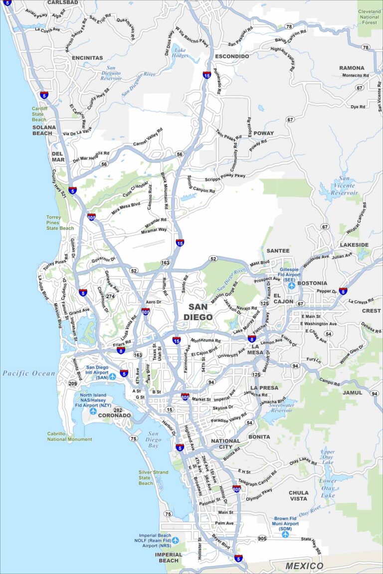 Tenderloin Map, San Francisco - US Maps