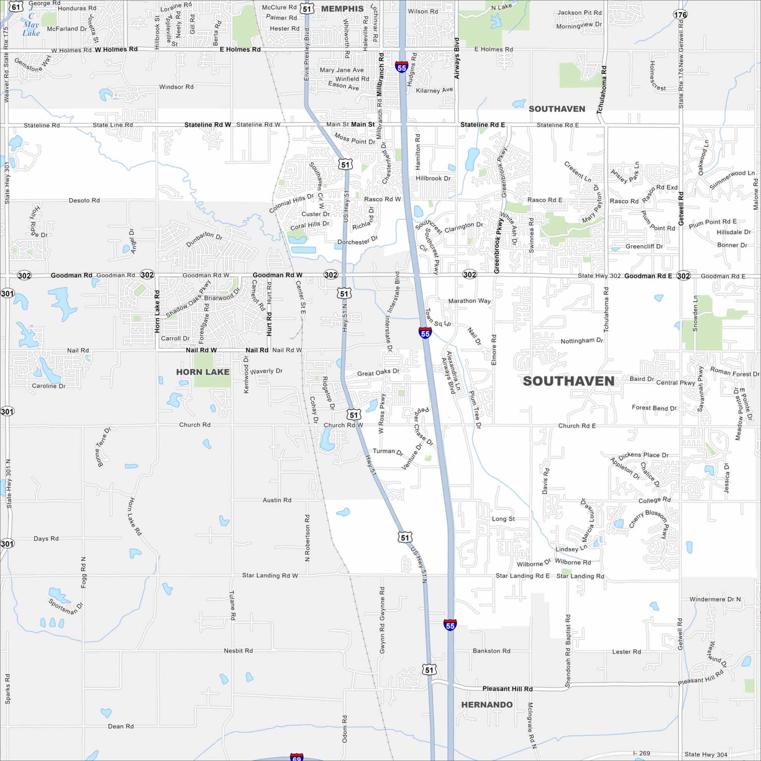 Map of Biloxi, Mississippi - US Maps