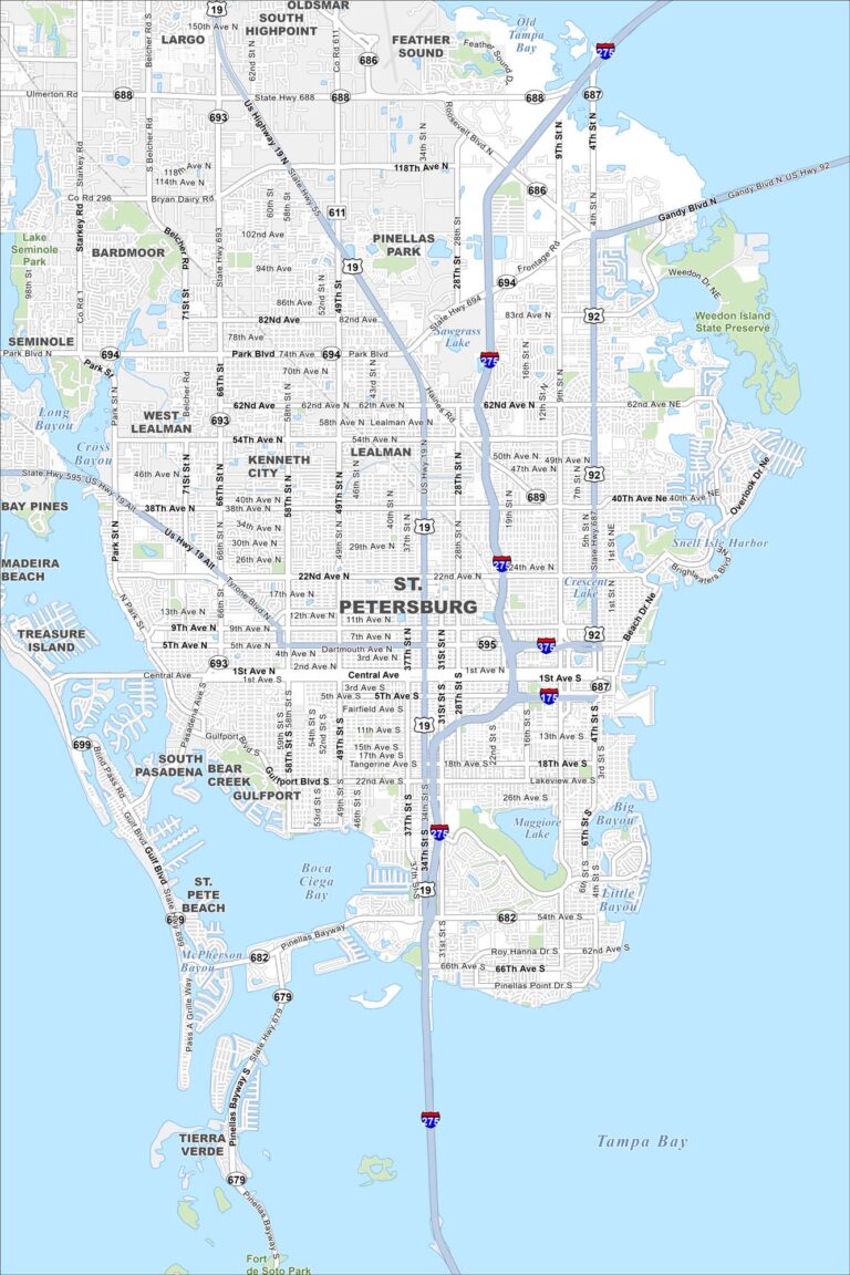 Map of Crestview, Florida - US Maps