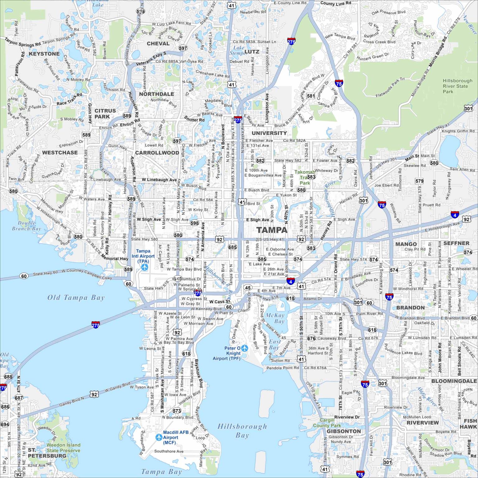Map of Crestview, Florida - US Maps