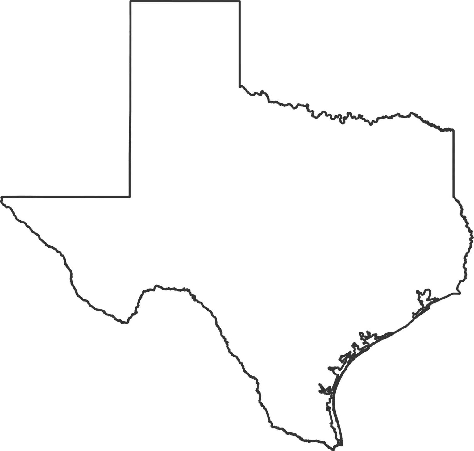 Map of Dallas, Texas - US Maps