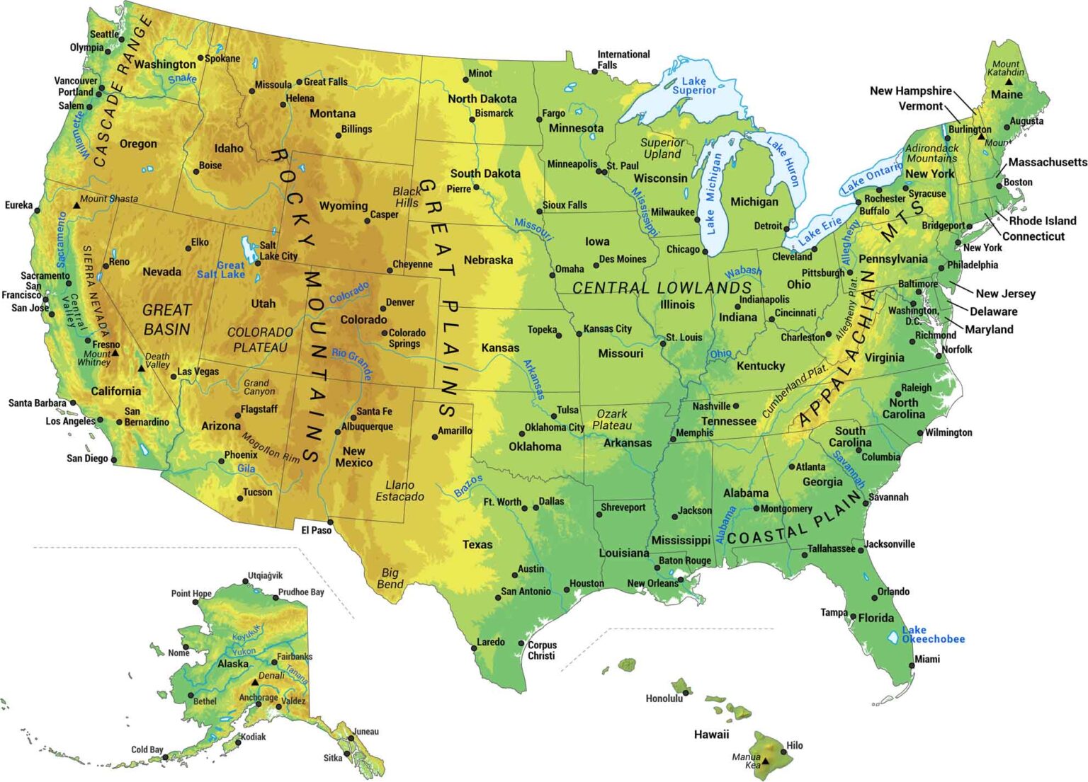 Home - US Maps