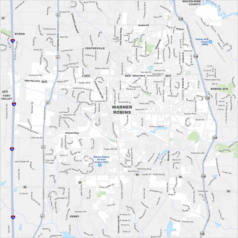 Map of Alpharetta, Georgia - US Maps