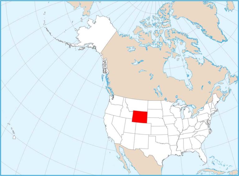 Map of Wyoming - US Maps